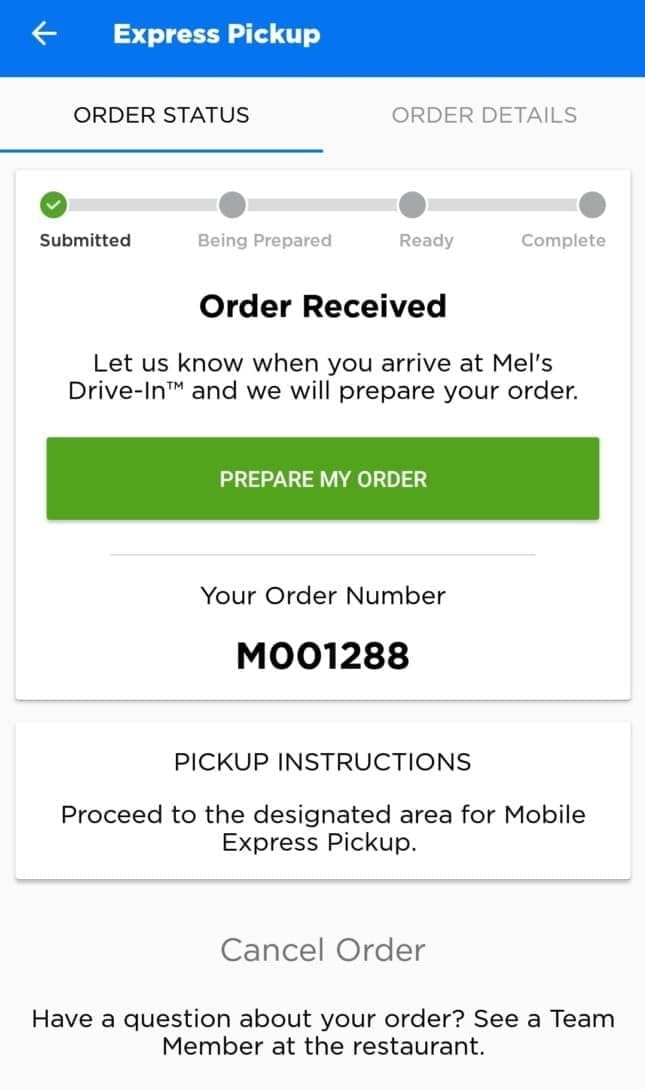 Como funciona o mobile order nos restaurantes da Universal | Andreza ...