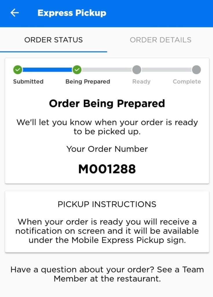 Como funciona o mobile order nos restaurantes da Universal | Andreza ...