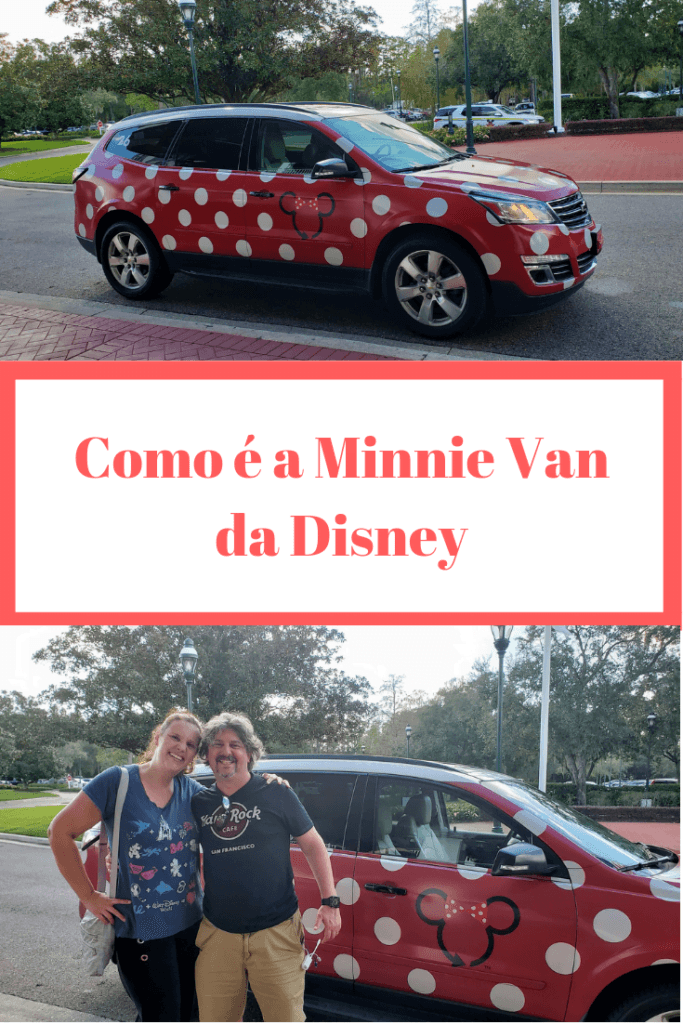 Como é andar na Minnie Van | Andreza Dica e Indica