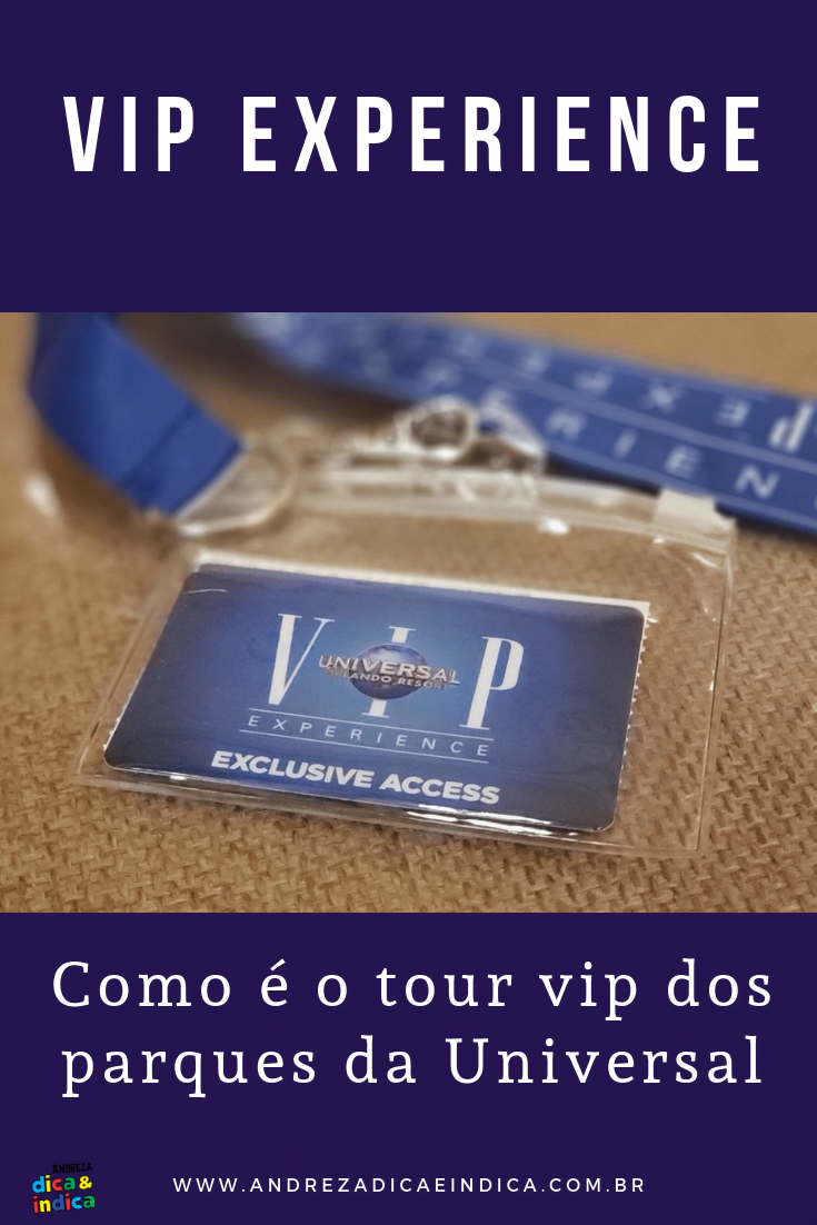 Vip Experience - Tour vip da Universal que fura todas as filas ...