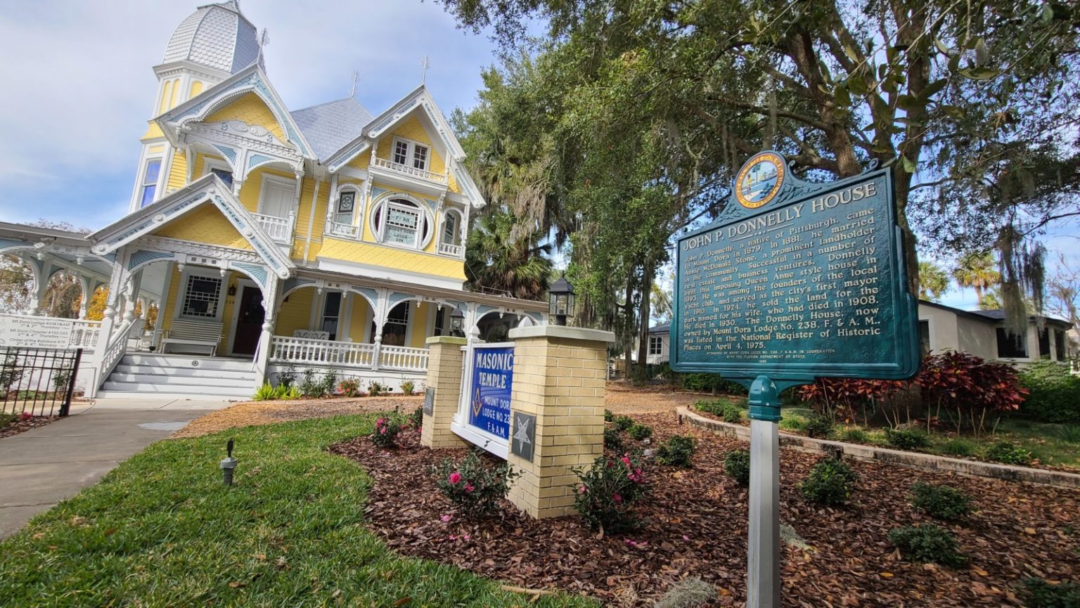 O que fazer em Mount Dora, cidade pertinho de Orlando | Andreza Dica e ...