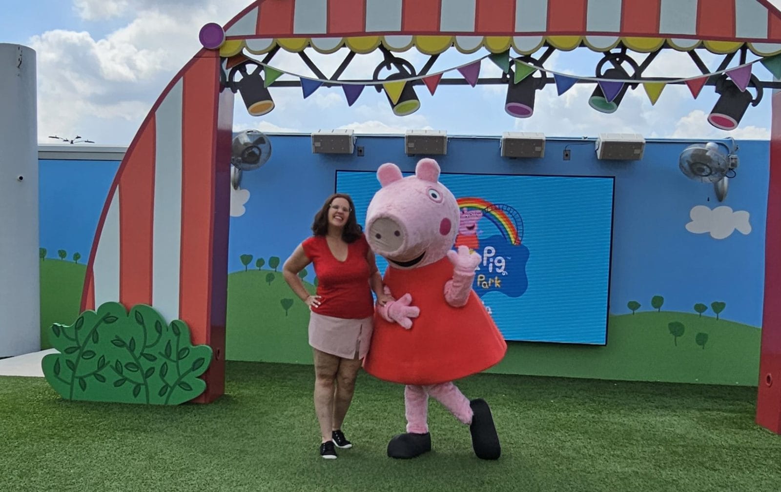 Como é o parque da Peppa Pig perto de Orlando | Andreza Dica e Indica