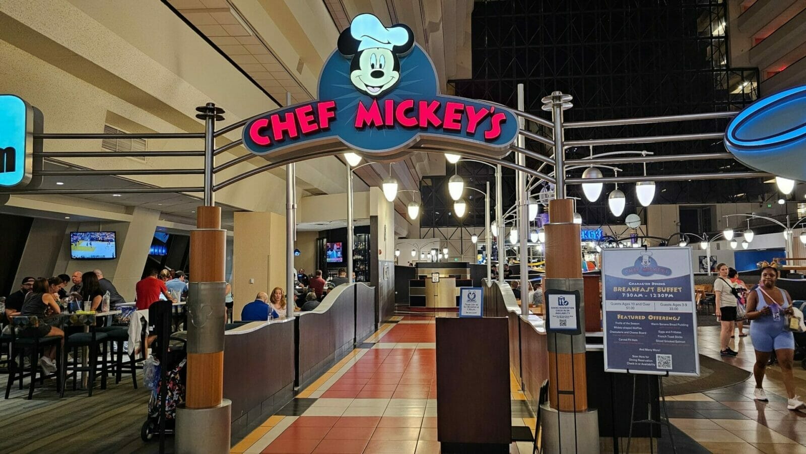 Chef Mickey's - Jantar com Mickey e amigos | Andreza Dica e Indica